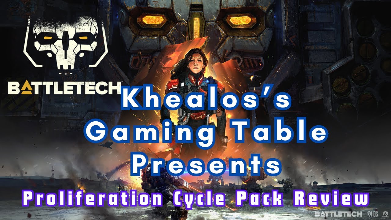 Khealos's Gaming Table 013 - Proliferation Cycle Pack Review - YouTube