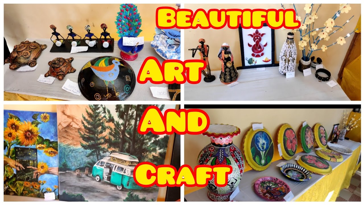 BEAUTIFUL ART AND CRAFT - YouTube
