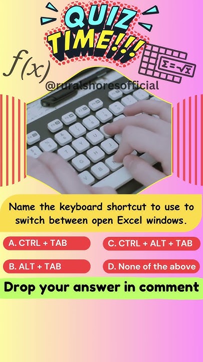 Boost Your Excel Knowledge🎯🤯🧠 Educational Excel Excelquiz Exceltricks Excelknowledge Youtube