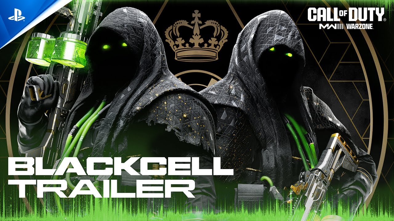 Call of Duty: Modern Warfare III & Warzone - Season 4 BlackCell Trailer ...