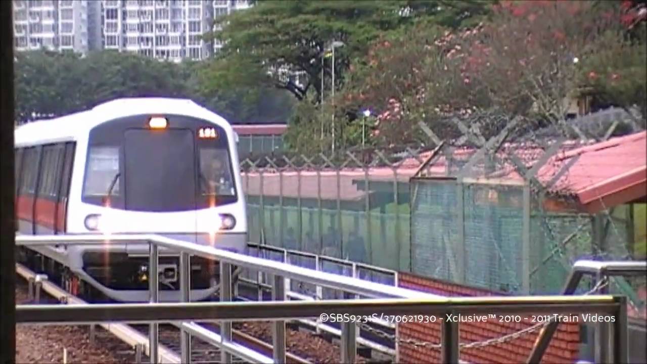 [C151A Test] ft. SMRT KSF C151A 501/502 Arriving & Departing Ang Mo Kio ...