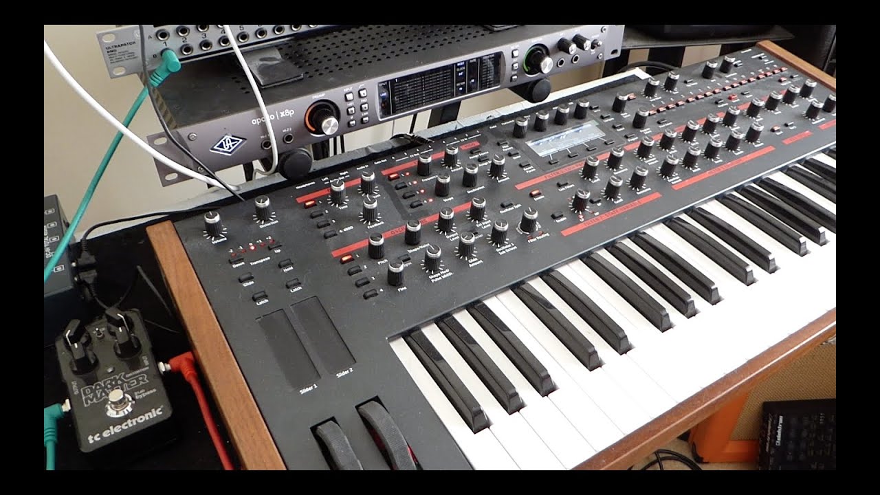 DSI Pro 2 & TC Electronic Dark Matter - YouTube