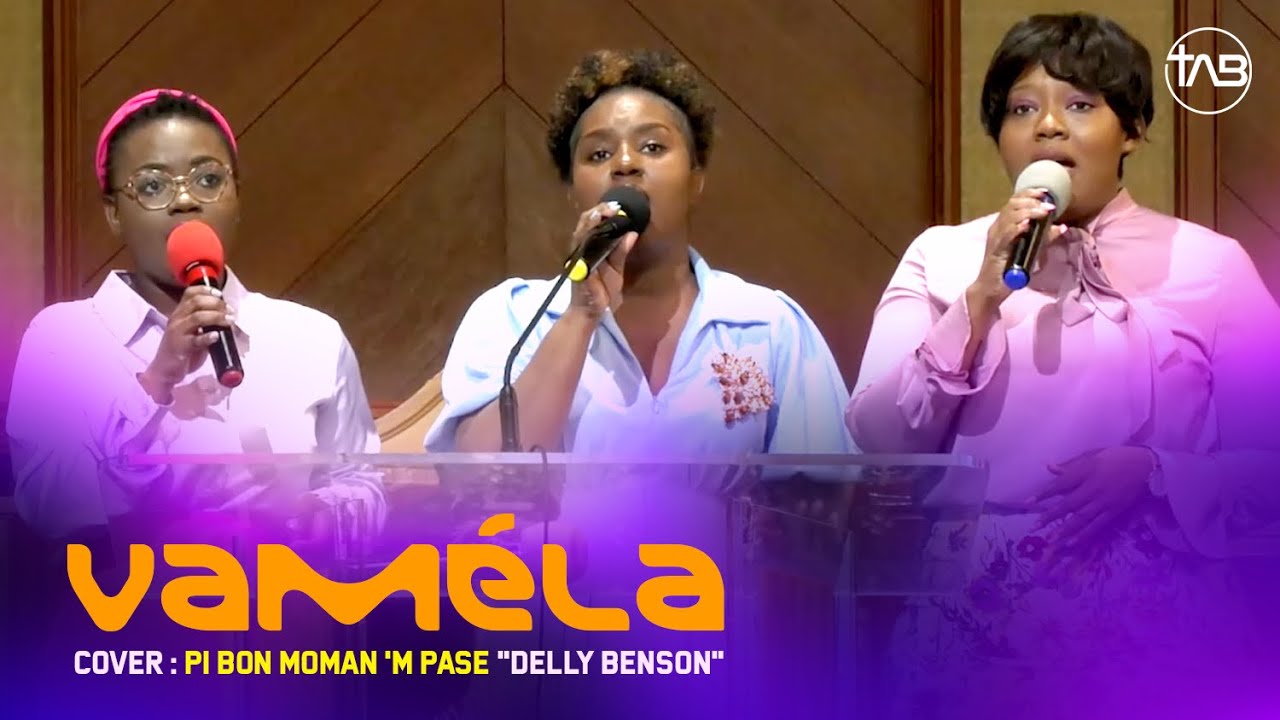 VaMéLa - Pi bon moman 'm pase "Delly Benson" - YouTube