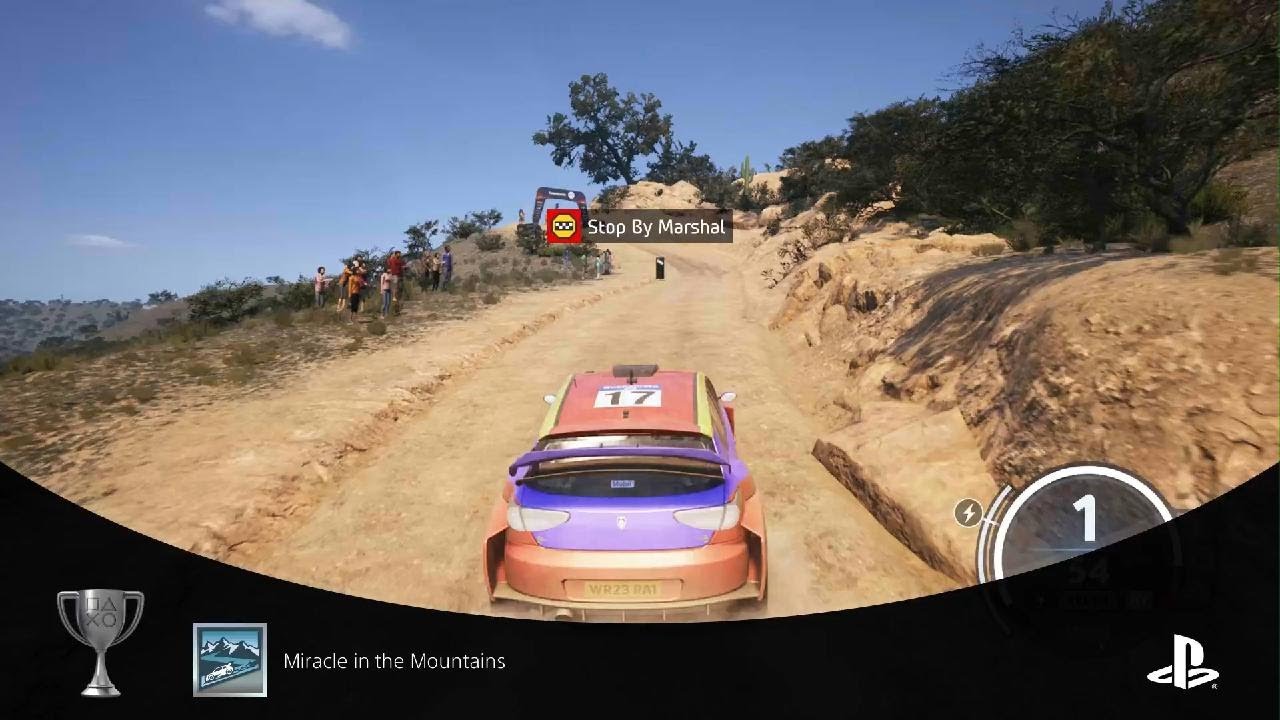 EA SPORTS WRC Trophy Miracle in the Mountains - YouTube