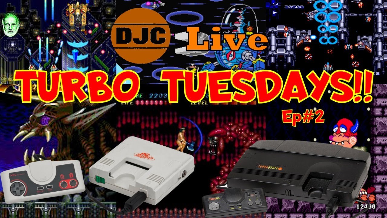 DJC Live!! TURBO TUESDAYS - EP#2 its Gonna Get Weird!!! - YouTube