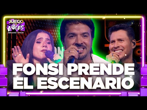 Luis Fonsi enamora al cantar con Walo Silvas ‘Cambiaré’ y con Camila Fernández ‘Échame la culpa’