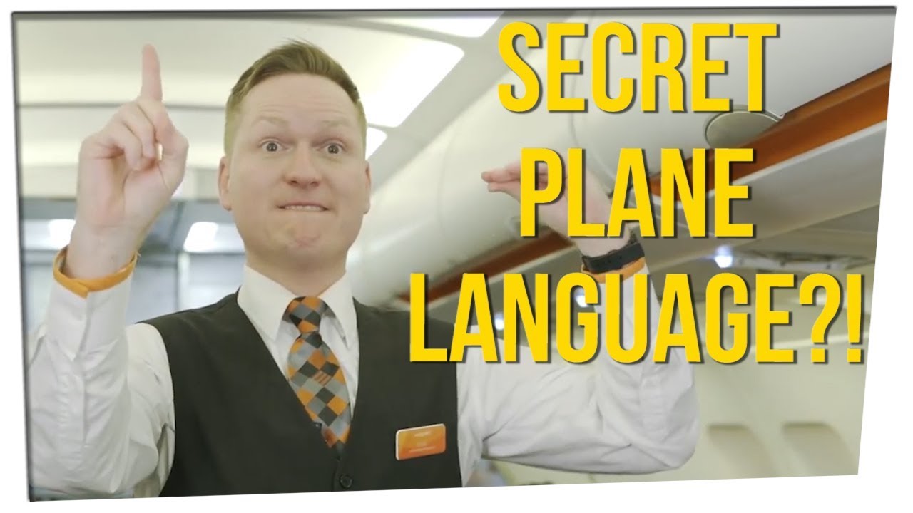 Airline Reveals Hand Signals Flight Attendants Use to Communicate ft ...