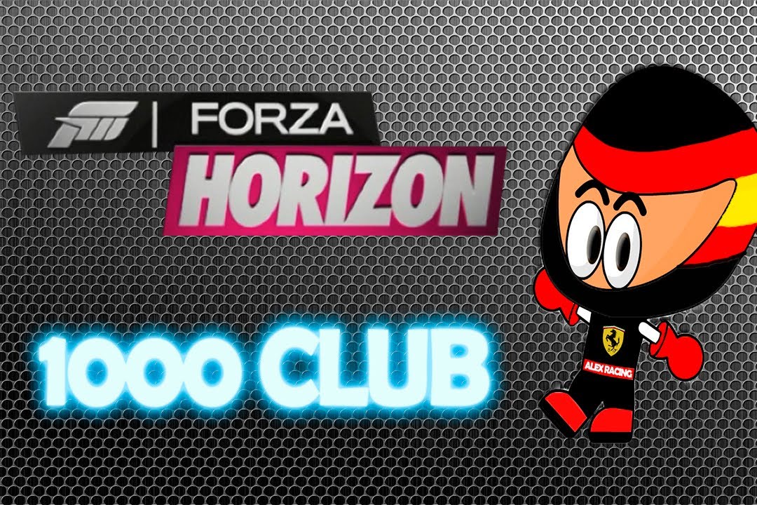 Forza Horizon | 1000 Club (New DLC) - YouTube