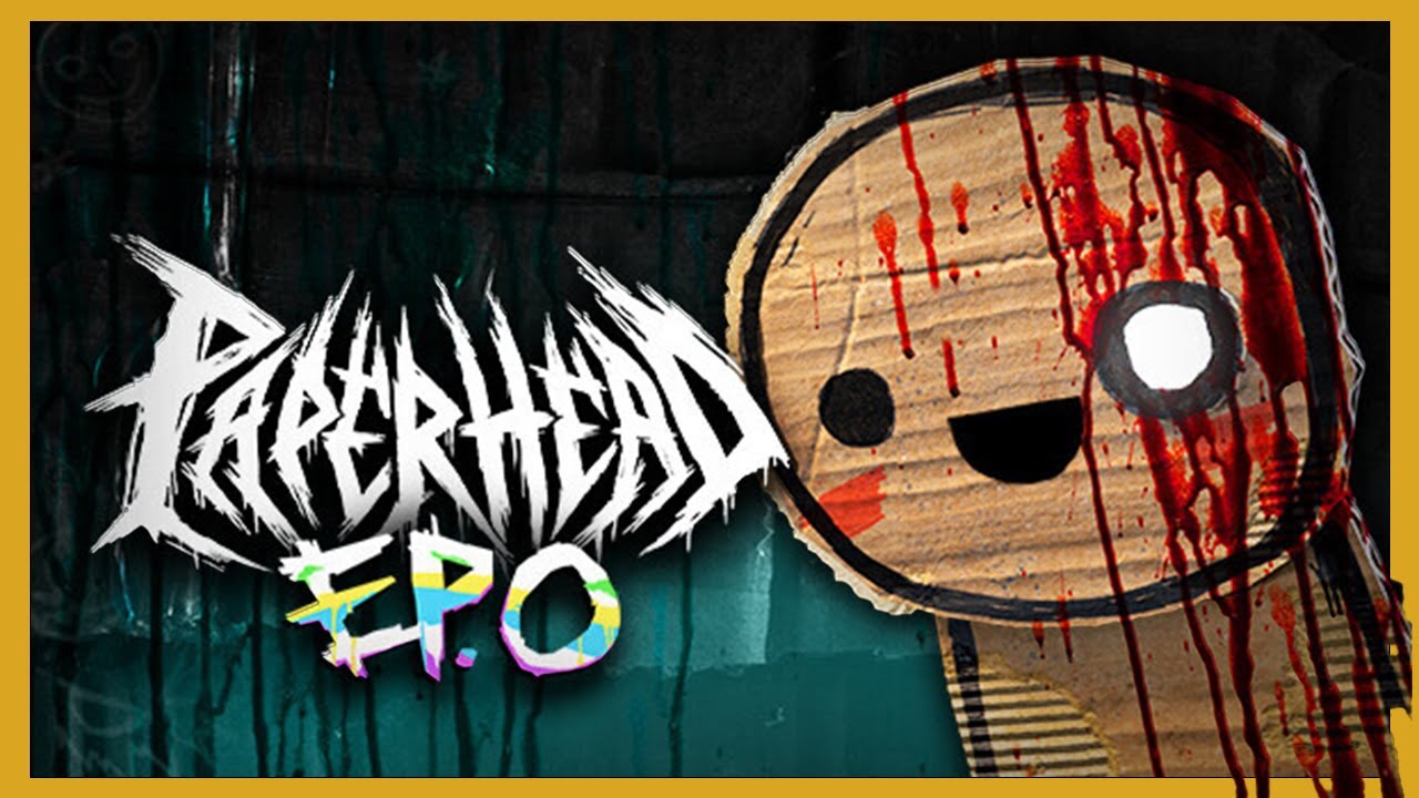 This Cardboard Horror Game is INSANE! | Paper Head Full Gameplay - YouTube