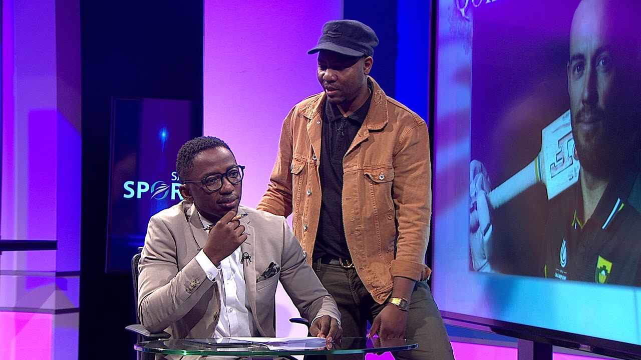 Andile Ncubechats to joyous celebration founding member Jabu Hlongwane ...