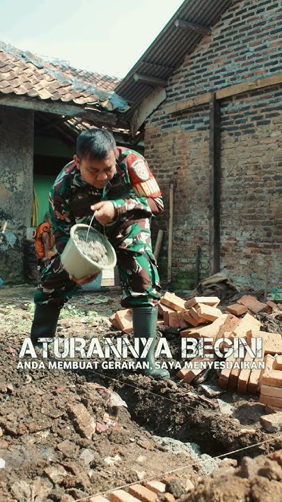 SATGAS TMMD KE-124 KODIM 0602/SERANG TAHUN 2025 #kodimserang - YouTube