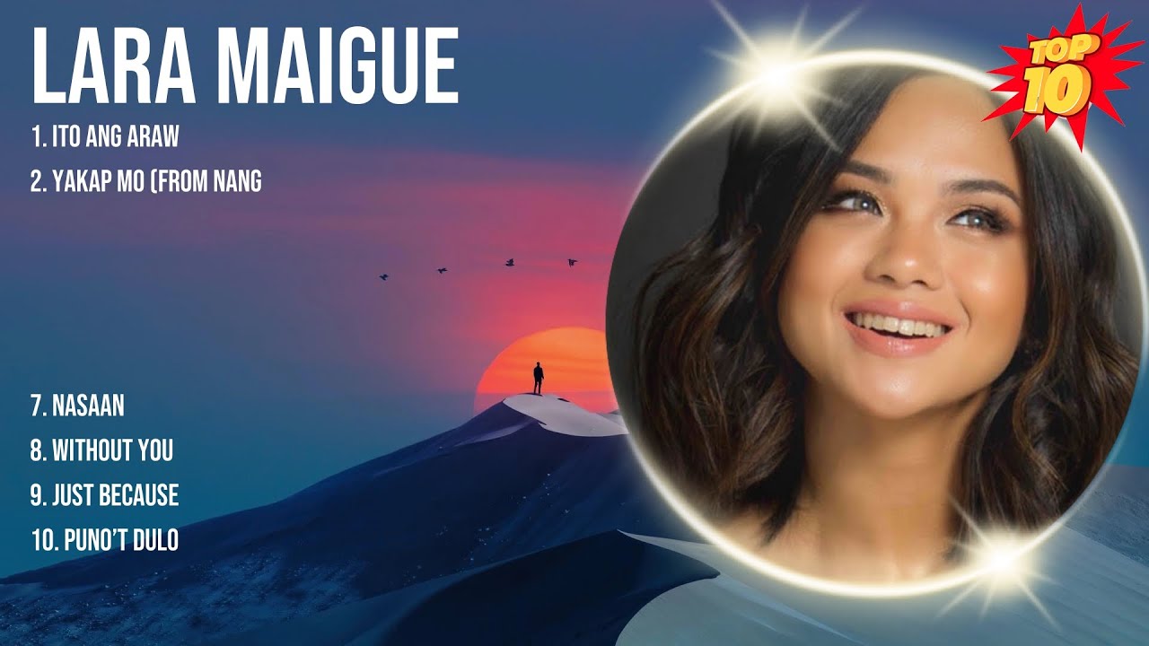 Lara Maigue 2024 Songs ~ Lara Maigue Music Of All Time ~ Lara Maigue ...