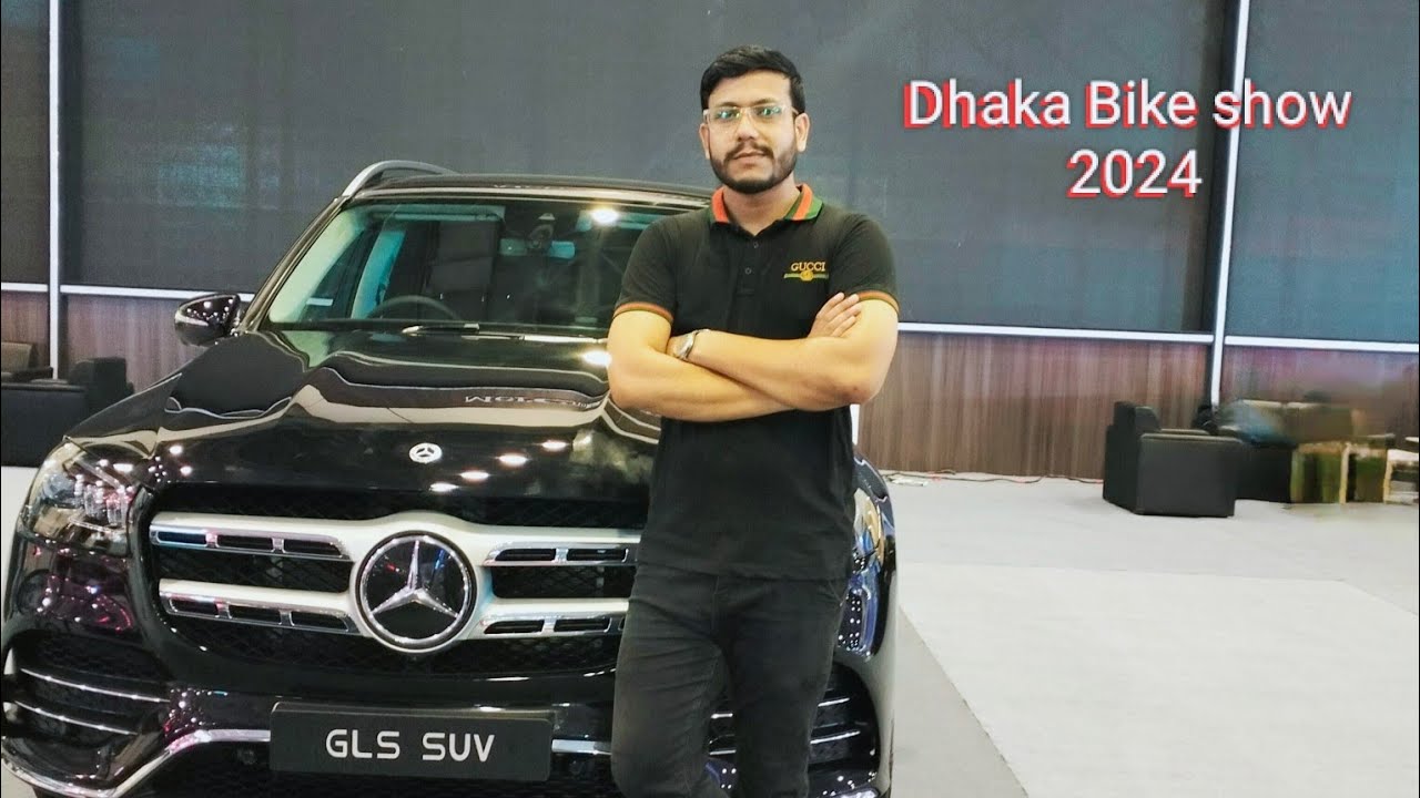 Dhaka International Bike show 2024 || Me with sakib shoikat - YouTube