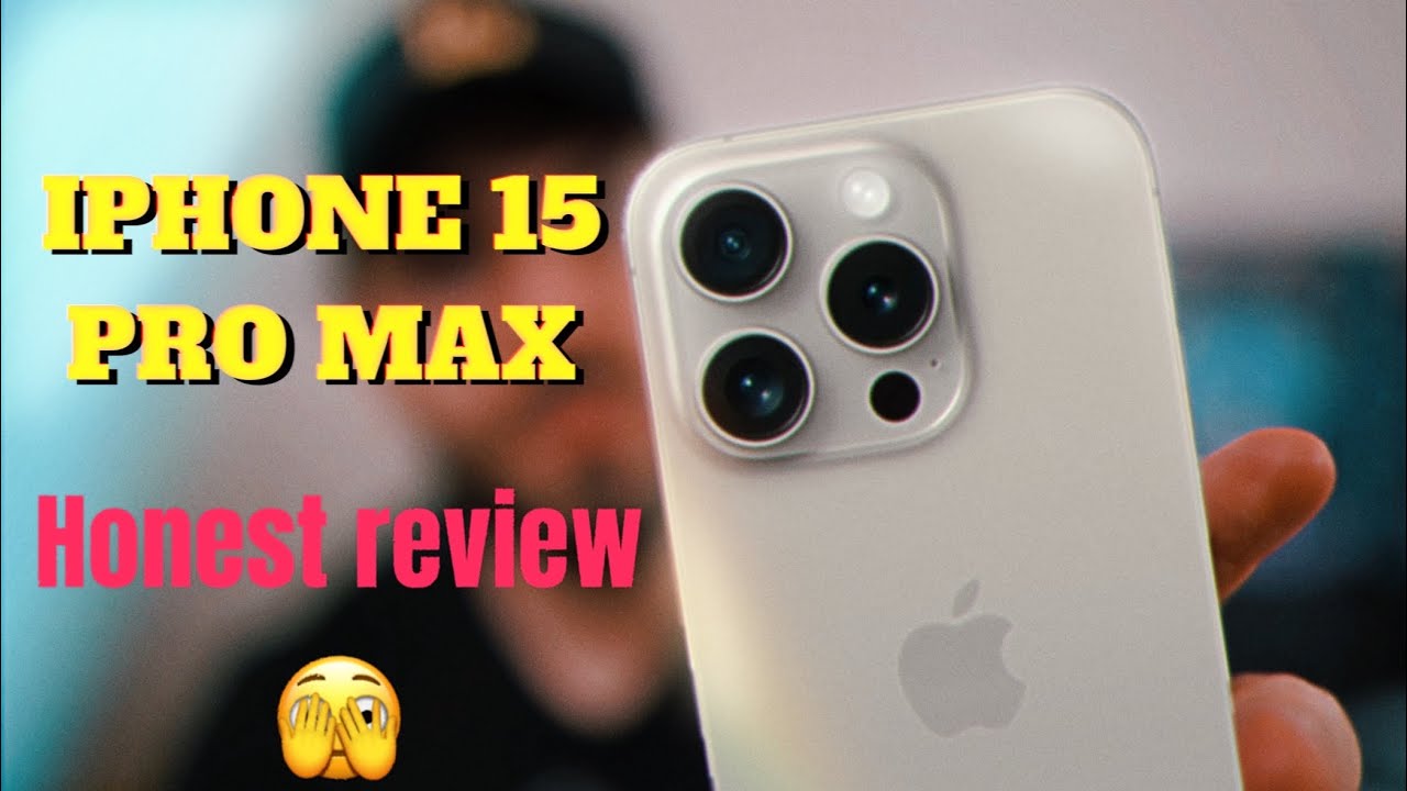 The iPhone 15 Pro Max is a Real Problem - YouTube