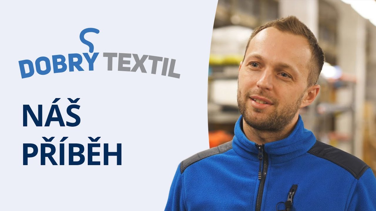 Dobrý Textil - náš příběh - YouTube