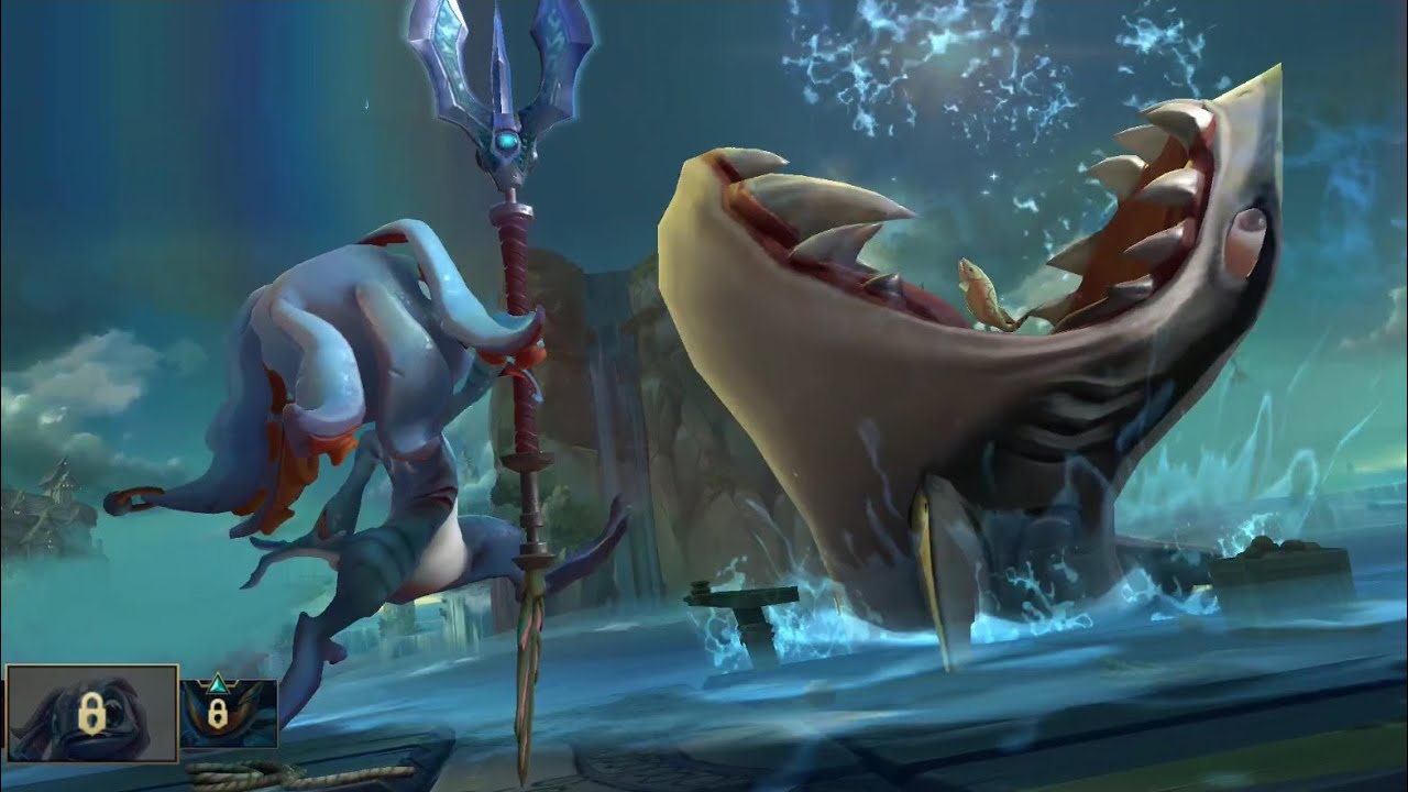 Wild Rift Closed Beta: Fizz (Mage/Assassin) Gameplay - YouTube