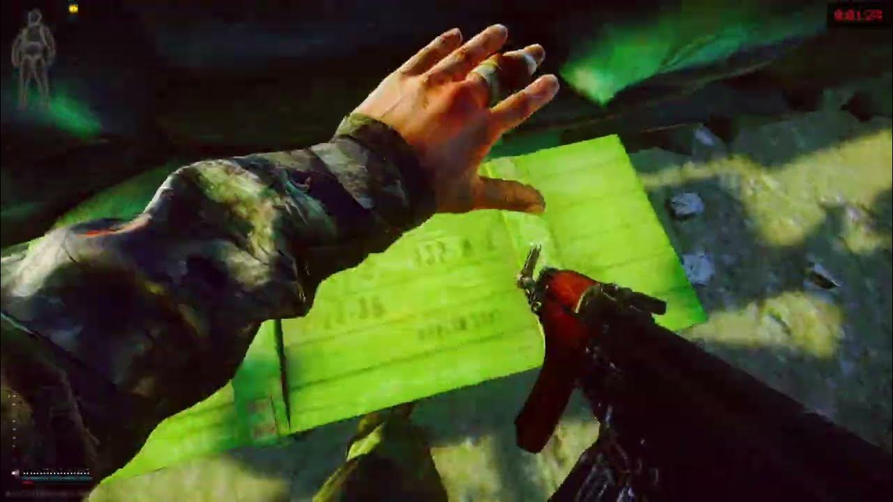 Escape from Tarkov Scav run on Customs - YouTube