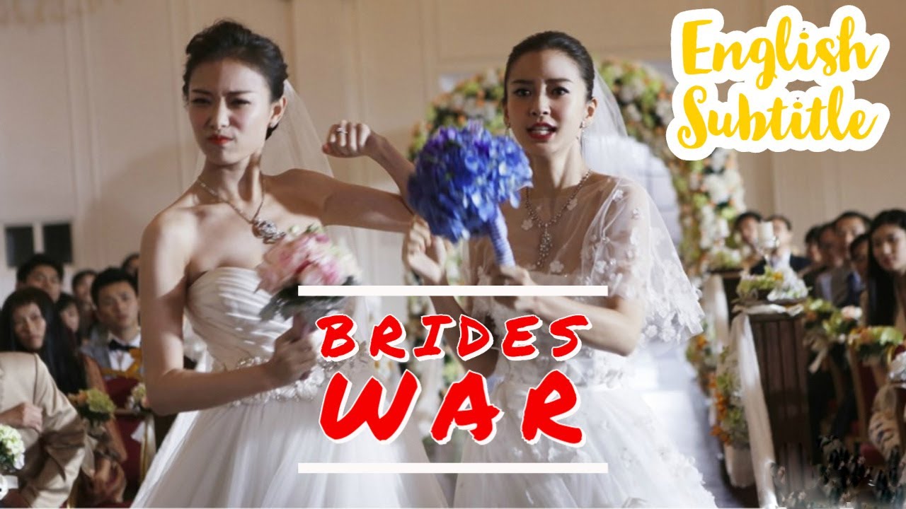 Brides War || Romantic Comedy : Chinese Movie with Eng Sub - YouTube