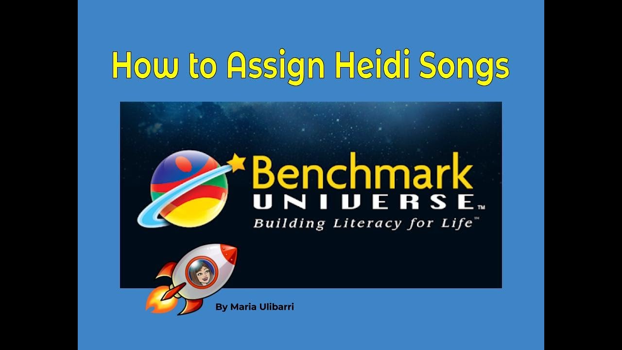 Assigning Heidi Songs - YouTube