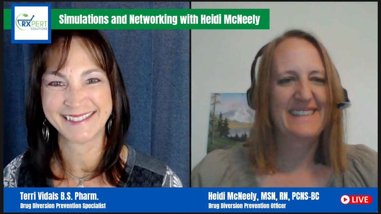 RXpert Solutions - Simulations and Networking with Heidi McNeely - YouTube