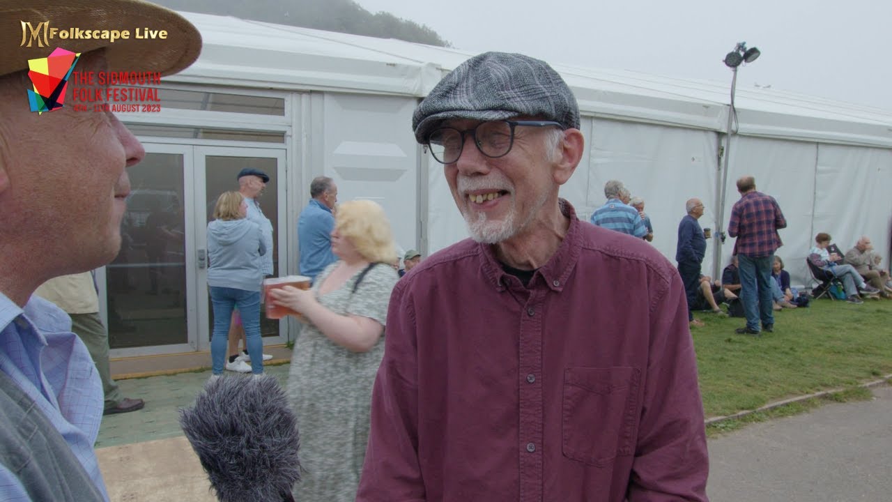 Lindisfarne Rod Clement's talks with FolkScape's Hugh Riches. - YouTube