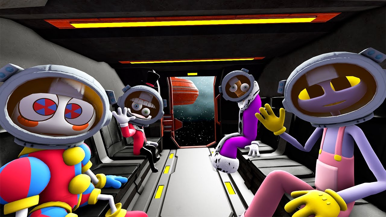 THE AMAZING DIGITAL CIRCUS: SPACE TRAVEL - YouTube