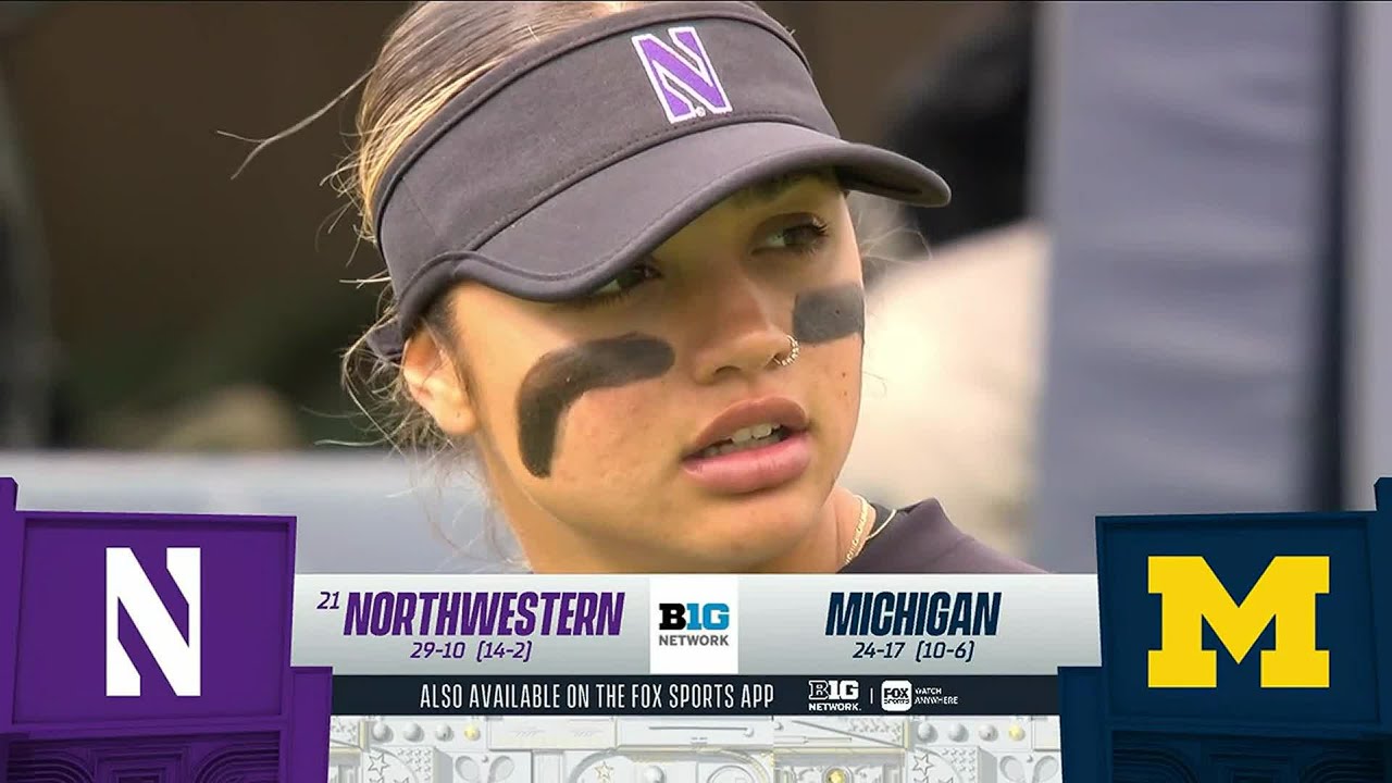 Softball - Wildcats Rally in the 7th, Shut Out Michigan to Win Weekend ...