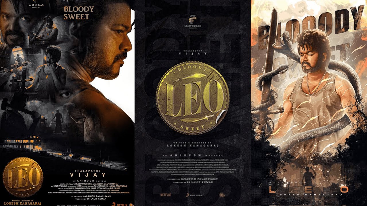LEO Official trailer | Vijay Thalapathy | Lokesh Kanagaraj | LCU | The ...