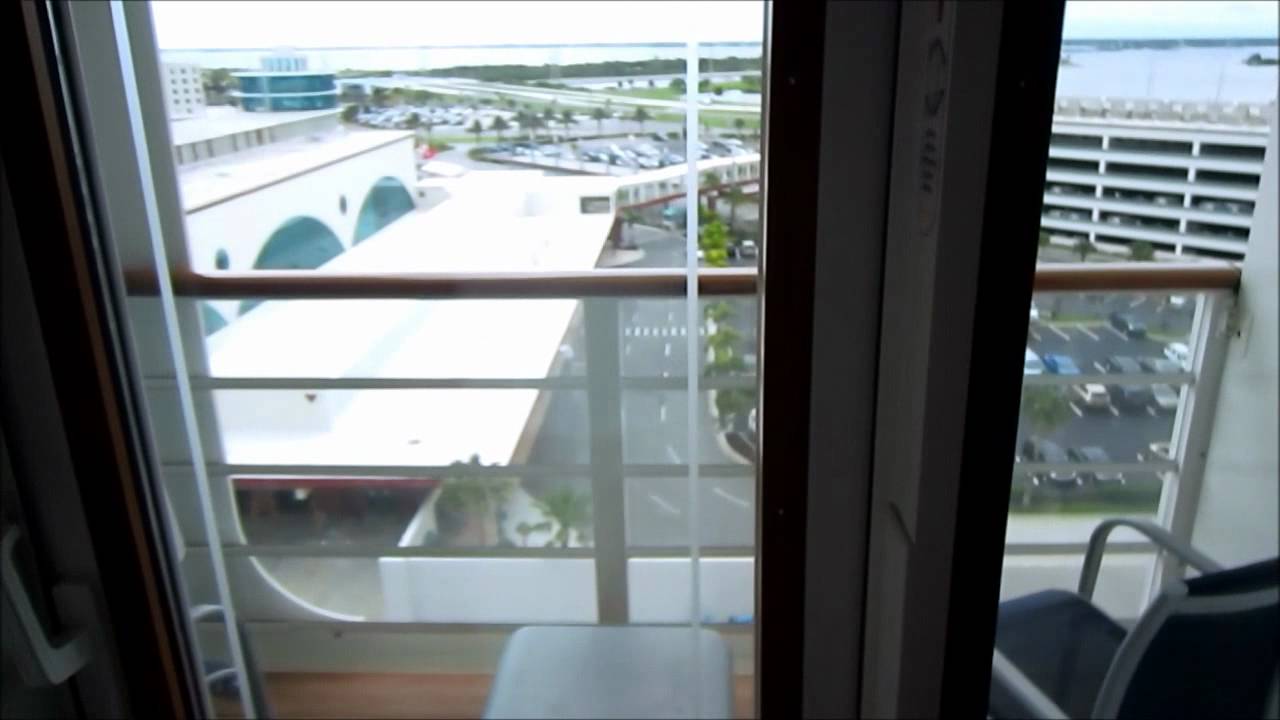 9602 Deluxe Family Ocean Room Balcony Stateroom Disney Dream - YouTube