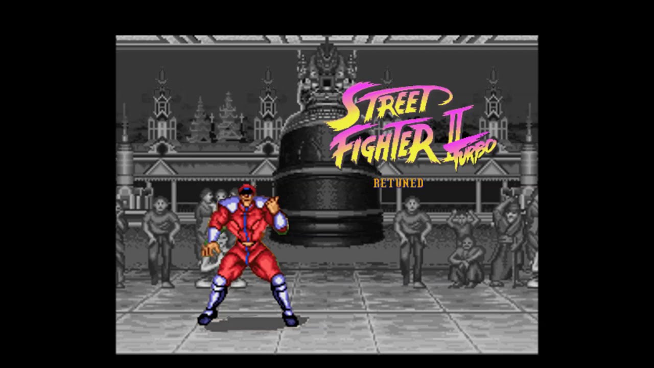 Street Fighter 2 SNES M.Bison Theme - Arcade Pitch with Critical Theme ...