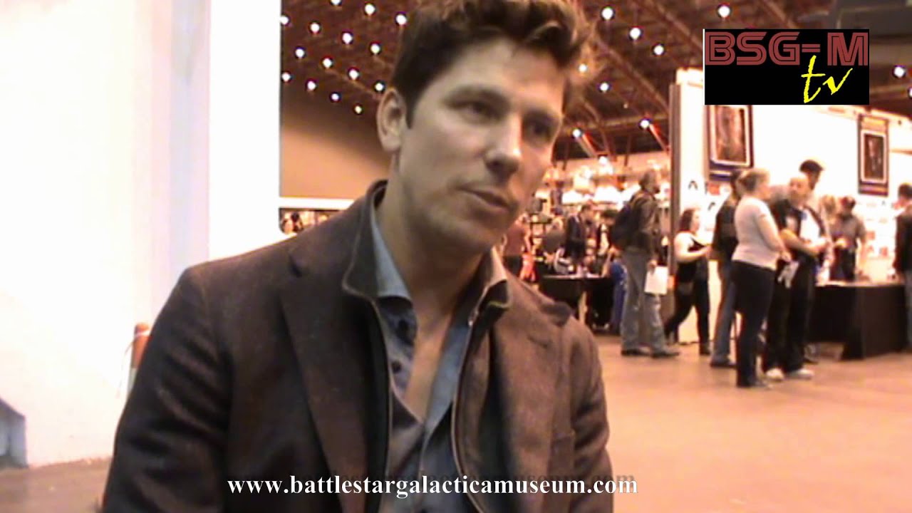 BSG-M Exclusive interview with Michael Trucco at LFCCw - working with ...