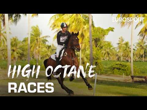 Witness Horse Riding At Its Finest | FEI Asian Championships 2025 | Eurosport India