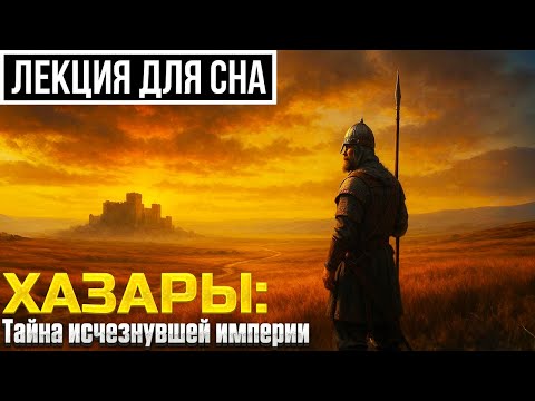 ЛЕКЦИЯ ДЛЯ СНА😴  Империя, которой больше нет: история Хазар