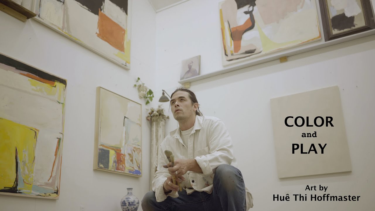 Color and Play | Art by Huê Thi Hoffmaster - YouTube