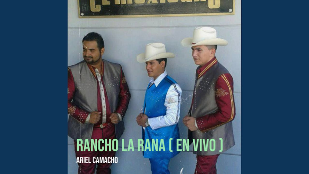Rancho La Rana (En Vivo) - YouTube