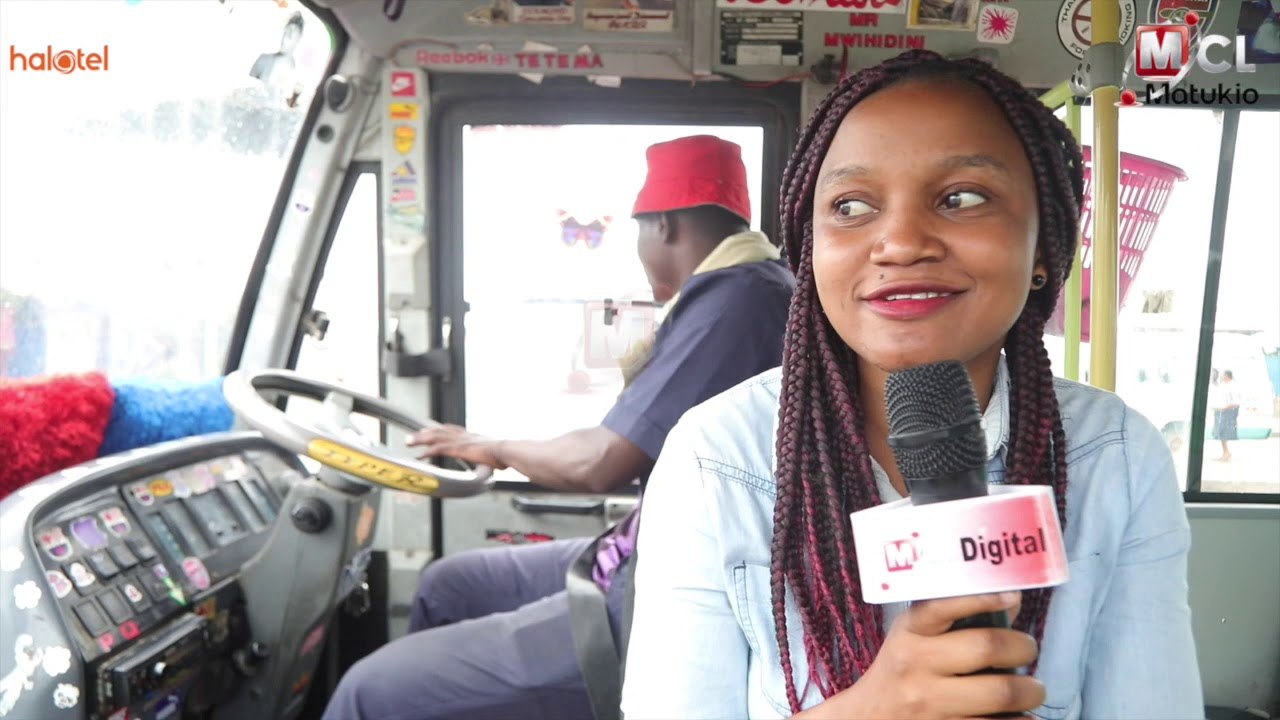 CHEKA NA VITIMBWI VYA MAKONDA, MADEREVA WA DALADALA | KONDA APIGA 5000 ...