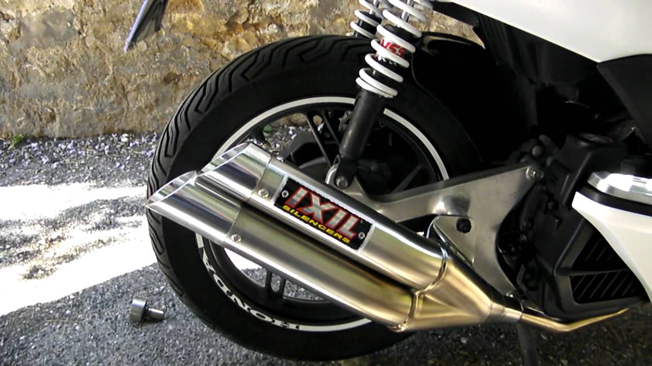 PCXCLUBFRANCE DUAL HYPERLOW LX3 for honda pcx version TWO OPEN db ...