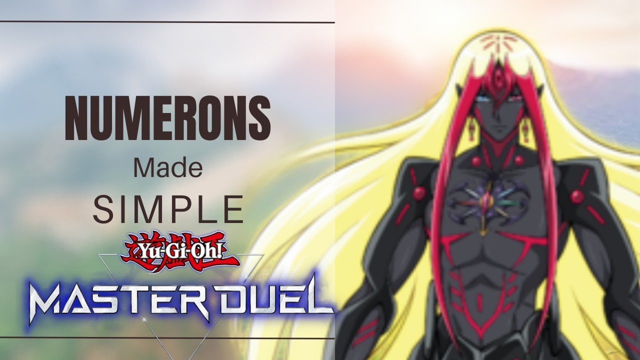Numeron Deck Showcase | F2P XYZ Deck | Yu-Gi-Oh: Master Duel - YouTube