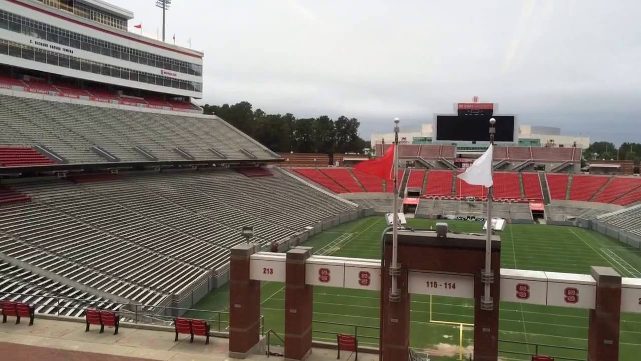 NC State Football Stadium - YouTube
