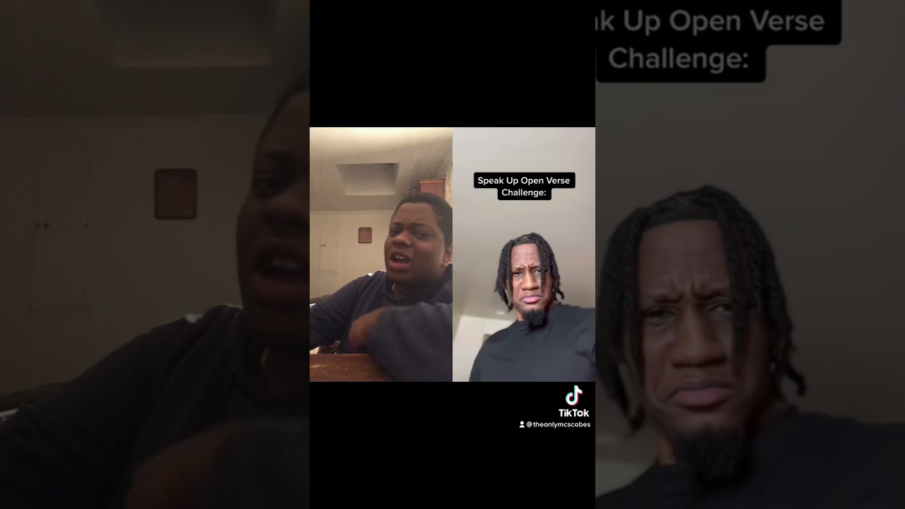 “Speak Up” Open Verse Challenge @is0kenny - YouTube