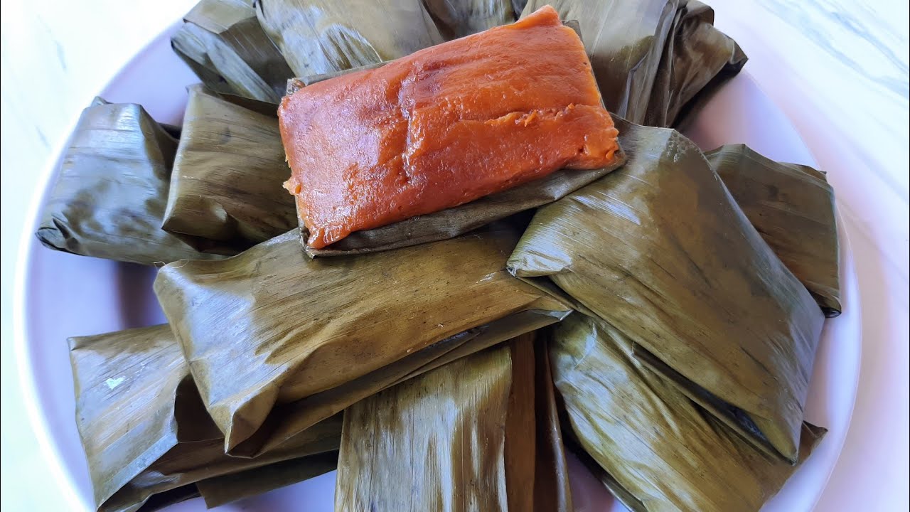 jaja sumping waluh khas bali, manis dan legit - YouTube