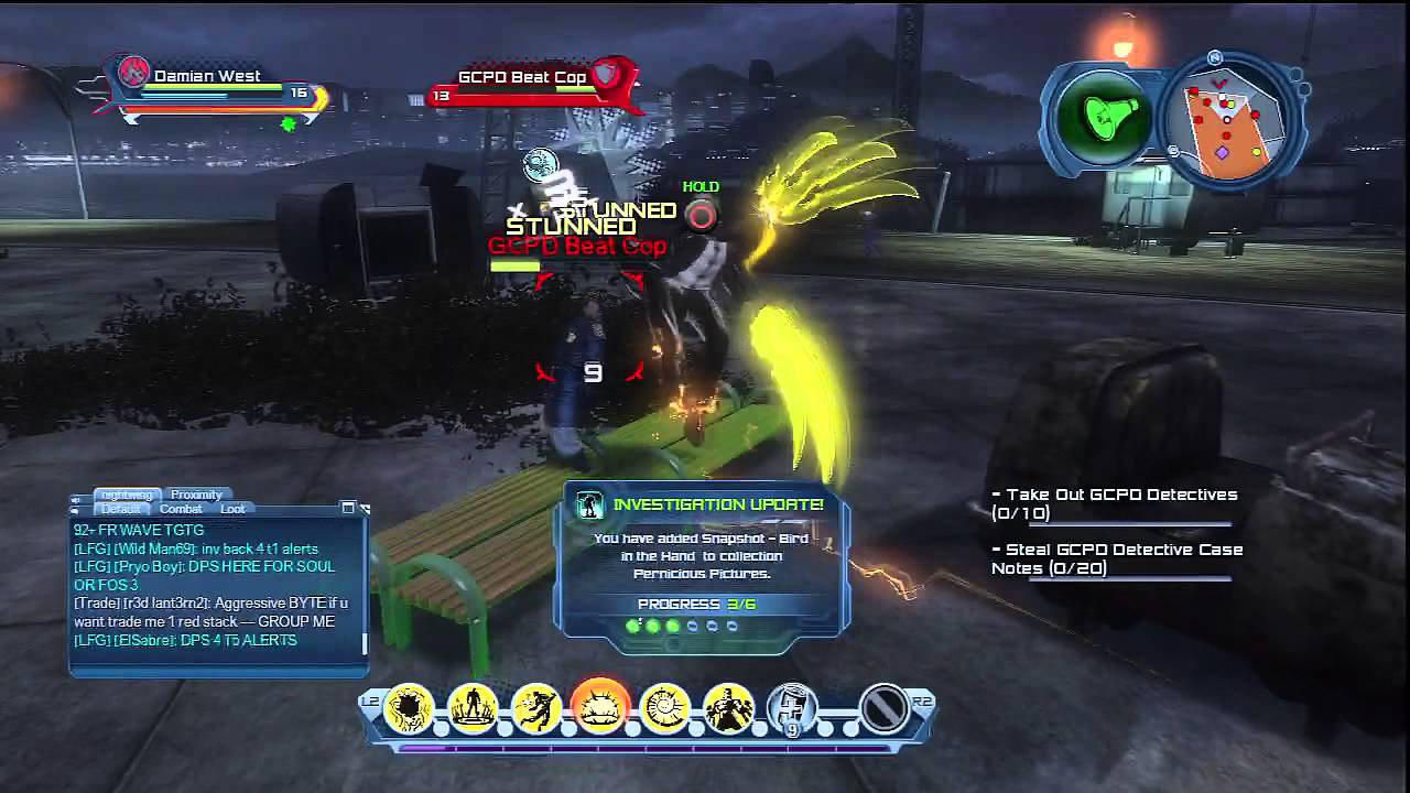 DC Universe Online Villain Walkthrough Part 28: WHERE IS THE GAS MASK ...