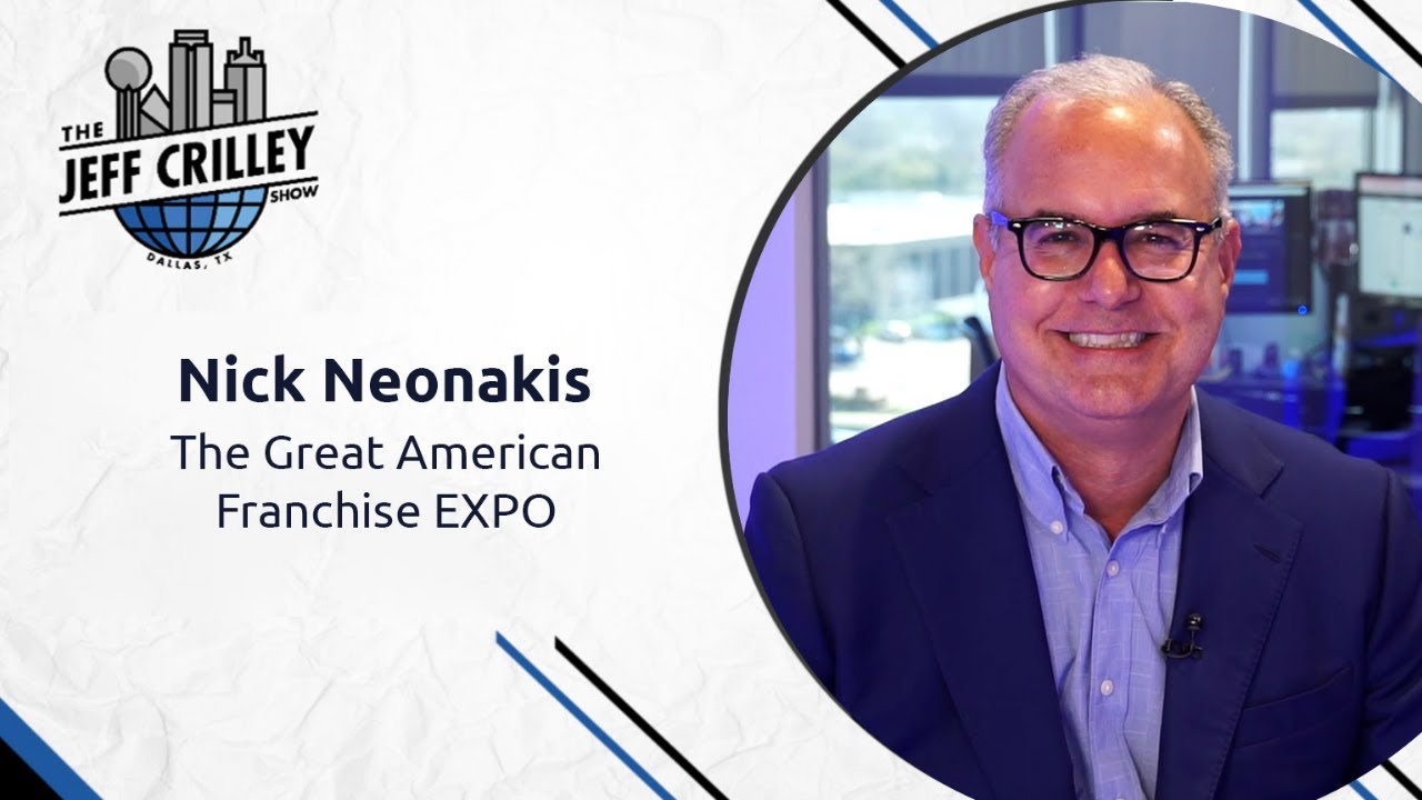 Nick Neonakis, The Great American Franchise EXPO | The Jeff Crilley ...