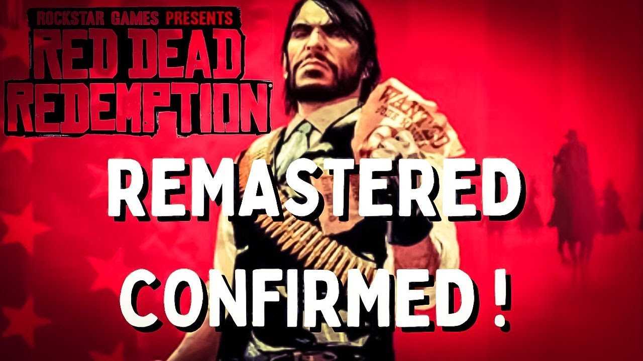 Red Dead Redemption Confirmed for Switch and PS4!- Rockstar Games ...