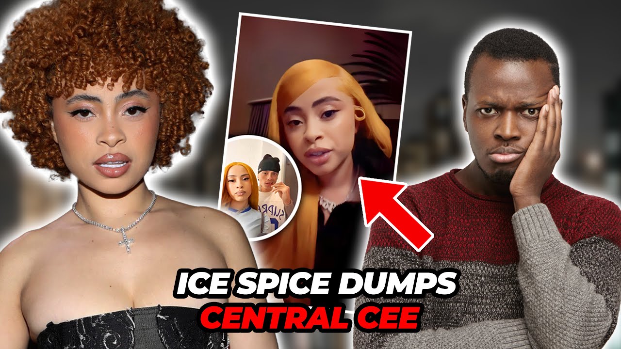 Ice Spice Dumps Central Cee for THIS?! - YouTube