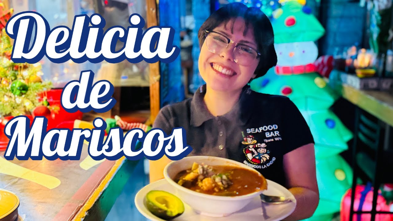Mariscos La Cacho: Sabores y Diversión en Tijuana 🍤🎲" - YouTube