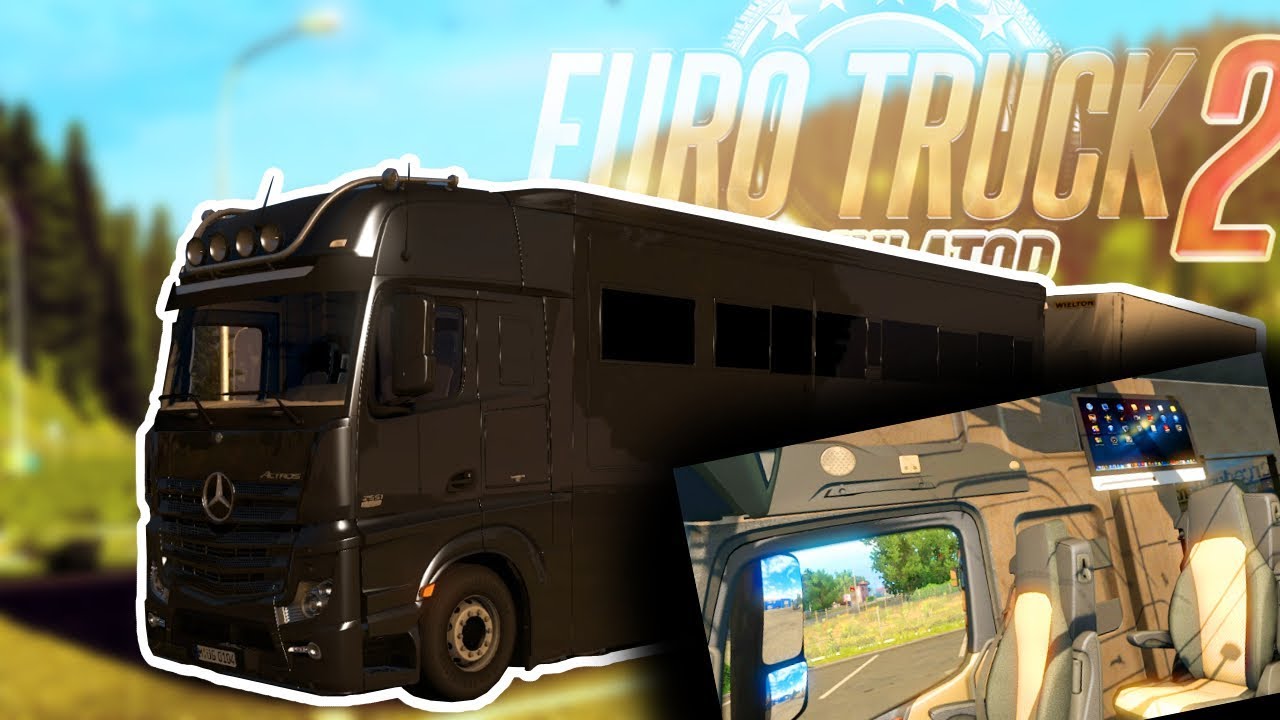 HO COMPRATO UN CAMPER CAMION - Euro Truck Simulator 2 - YouTube