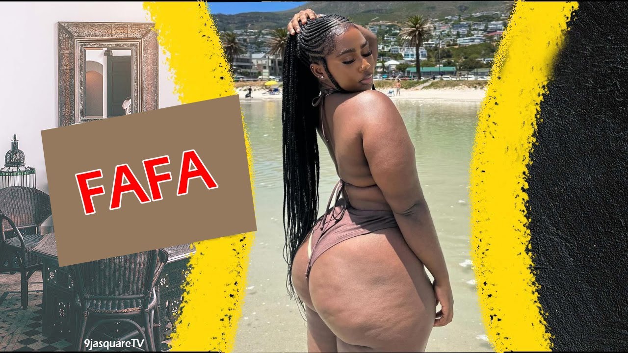 Come Have A Taste 🥰 Fafa From Ghana | Plus Size Curvy Model🌹Fashion Lifestyle, Trends 😍 Facts ...