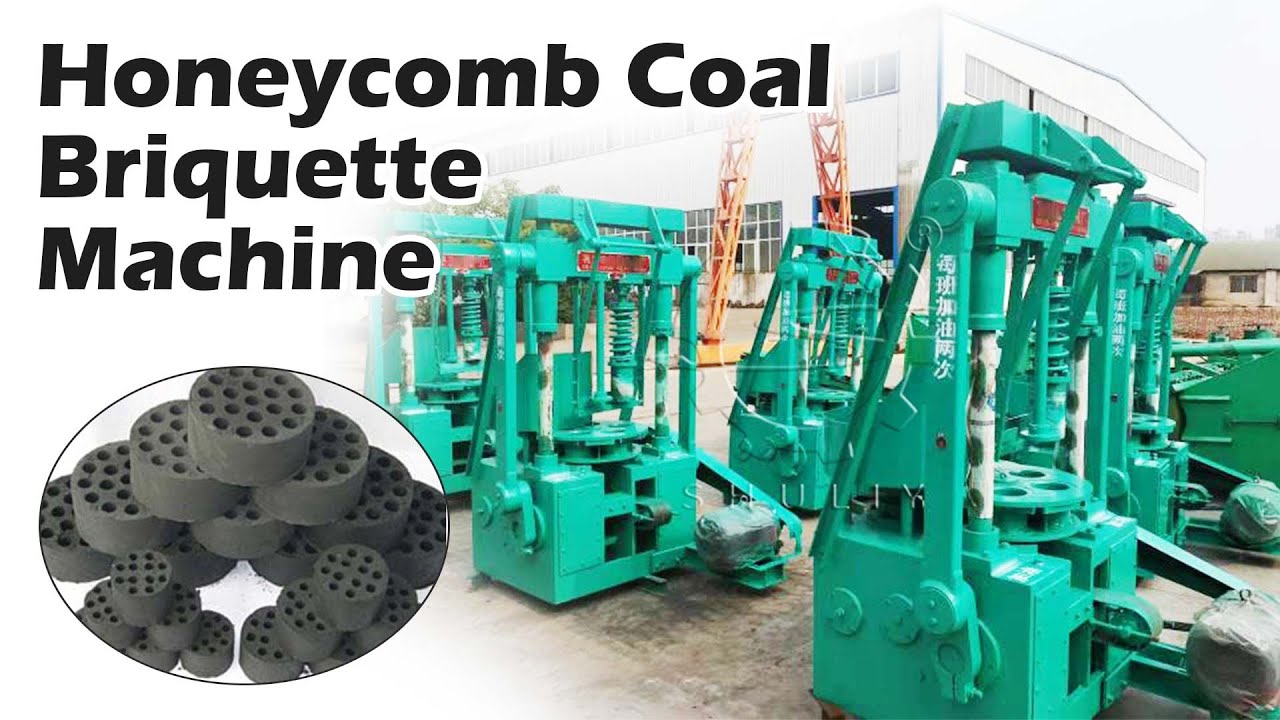 Efficient Honeycomb Briquette Machine: Creating Consistent, Durable ...