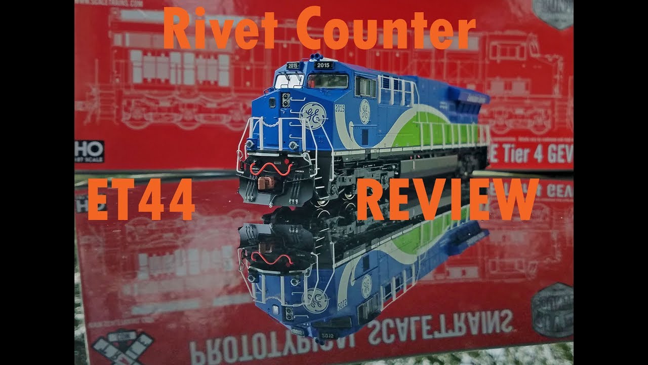 ScaleTrains HO ET44 Gevo GE Demonstrator #2015 With Loksound Review ...